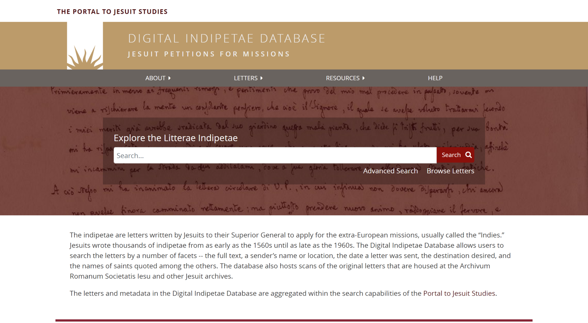 - Portal to Jesuit Studies