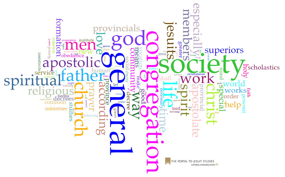 General Congregation 31 - Portal to Jesuit Studies