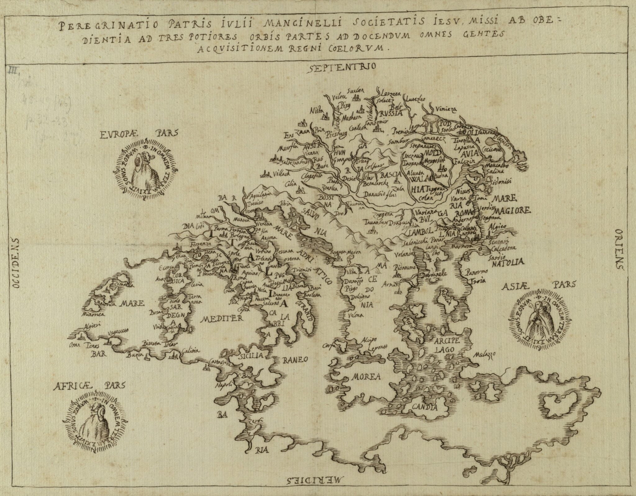 Jesuit Maps - Portal to Jesuit Studies