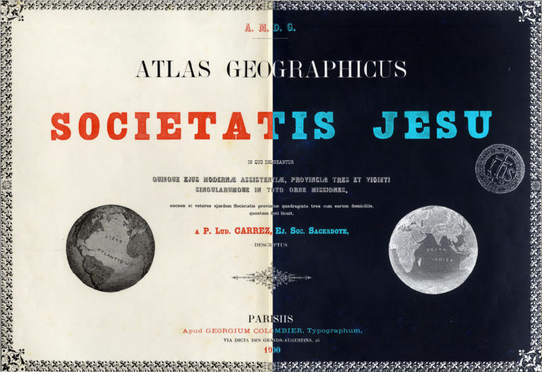 Jesuit Maps - Portal to Jesuit Studies