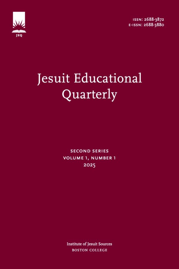 January 2026: New Publication – JEQ 1(4) (December 2025)